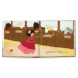 Princess - Personalized Children's Story - I See Me! (Hardcover)
