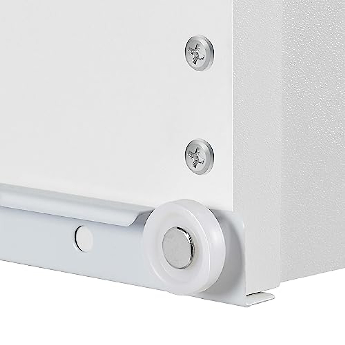 Yaheetech Nightstand with Drawers, 3-Drawer Bedside Table with Storage Space, Bedside Table Bedside Cabinet Accent Table with Sturdy Base for Bedroom, White