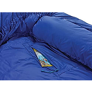 Therm-a-Rest Polar Ranger -20F/-30C Down Expedition Sleeping Bag, Regular, Flame