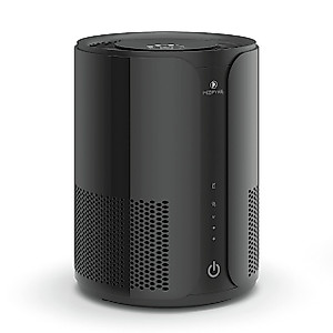 Medify MA-18 Air Purifier with H13 HEPA Filter - a Higher Grade of HEPA for 400 Sq. Ft. (99.9%) | Perfect for Office, Bedrooms, Dorms or Baby Nurseries - Black, 1-Pack