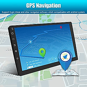 2G+32G Car Radio Stereo for Honda Civic 2006-2011 Andriod 11 with Bluetooth GPS Navigation Wireless Apple CarPlay Andriod Auto