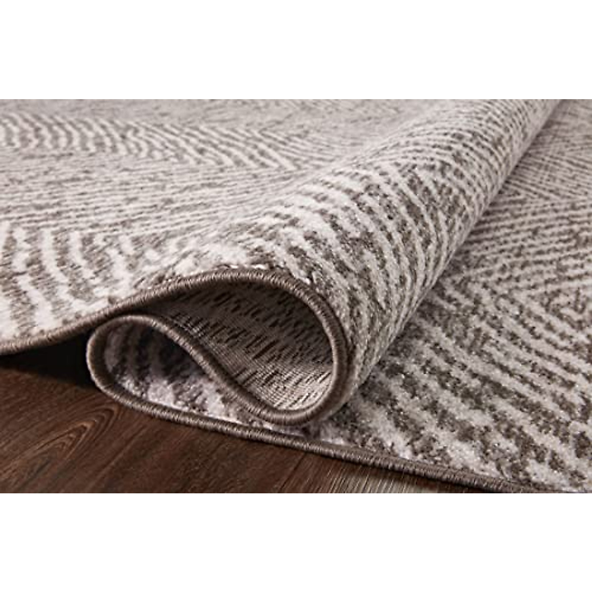 Loloi II Vance Collection VAN-10 Taupe / Dove, Traditional 9'-6" x 13'-1" Area Rug