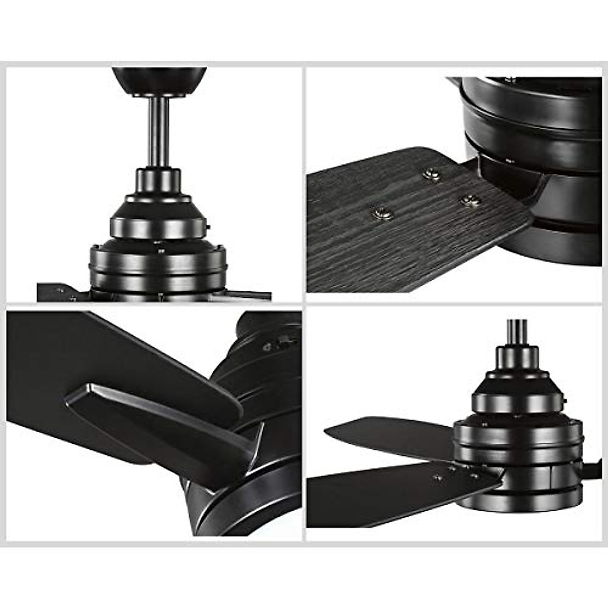 Progress Lighting Gaze Collection 60" LED Three-Blade Ceiling Fan