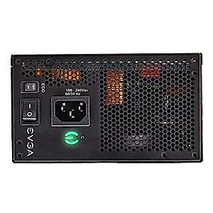 EVGA SuperNOVA 1000 G5, 80 Plus Gold 1000W, Fully Modular, ECO Mode with Fdb Fan, 10 Year Warranty, Compact 150mm Size, Power Supply 220-G5-1000-X1 (Renewed)