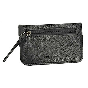 Harley-Davidson Women's Studded Rider Leather Essentials Wallet RD4975L-BLK