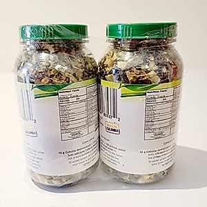 Dehydrated Dried Chopped Jumbo Green Onion 2-PACK. 100% natural.