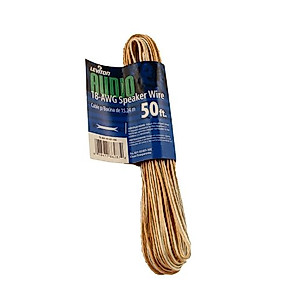 Leviton X3301-50C 50-Foot 18/2 AWG Speaker Wire