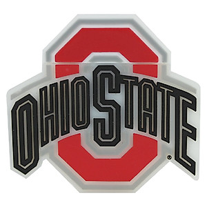 Flashscot Collegiate Ohio State O Logo Shape USB Drive, Ohio State, 16GB