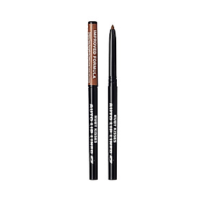 Ruby Kisses Auto Lip Liner Pencil, Long Lasting, Smooth Application Mechanical Lip Liner Pencil (Espresso)