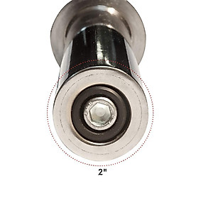 Body-Solid Olympic Bar Rod with Heavy Duty Grade Construction for Weights Lifting Equipment, Strength Training and Fitness Workouts For Home Gym Dumbbell Barbell, 44LB 7FT