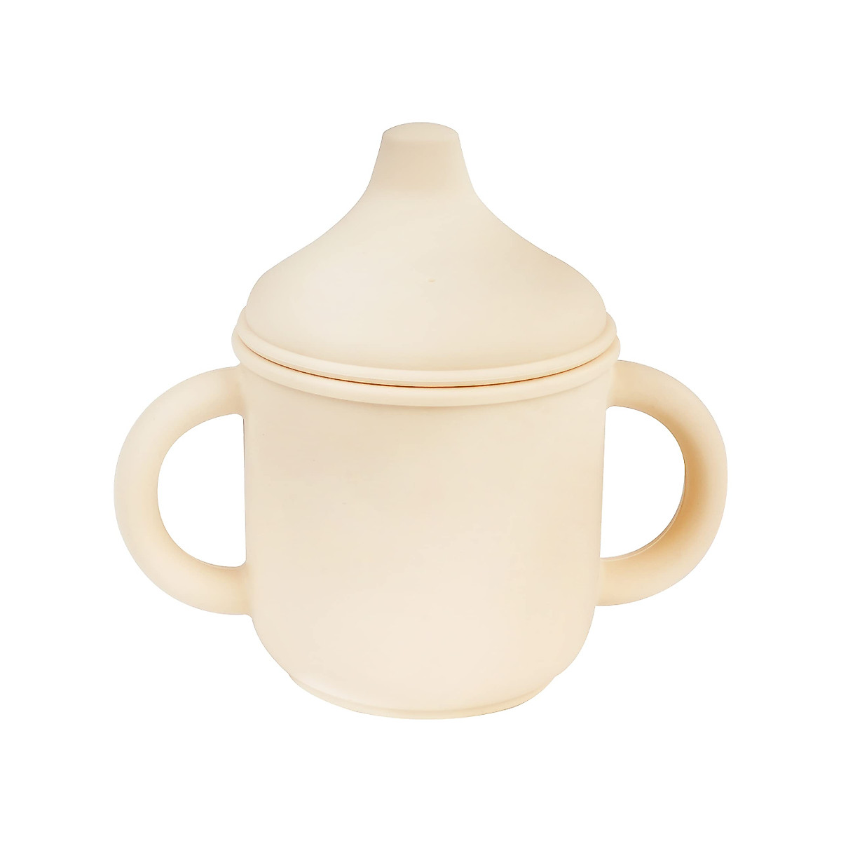 DF DUALFERV Toddler Sippy Cups, Sippy Cups for Baby 6+ Months, Toddler Cups with Two Non Slip Handle, Transition Sippy Cups for Babies 6-12 Months And Toddlers 1-3 Years, 5oz