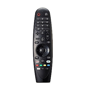 Universal LG Magic Remote Control for LG Smart TV - LG Remote Compatible with All Models of LG Smart TV - 1 Year Warranty Included - (NO Voice Control or Pointer Function) by Vorlich®