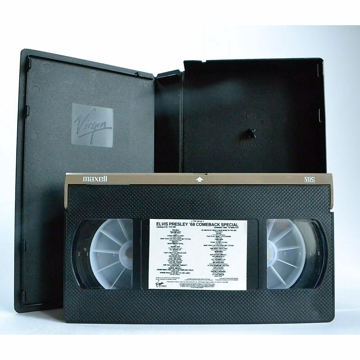 UUC Elvis Presley-'68 Comeback Special [1968] [VHS]