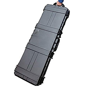 Case Club Waterproof Parallel Limb Compound Bow Pre-Cut Case with Silica Gel to Help Prevent Rust