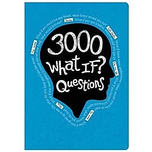3000 What IF? Questions by Piccadilly