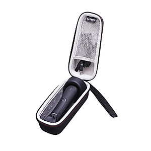 LTGEM Hard Storage Case for MANSCAPED™ Electric Groin Hair Trimmer, The Lawn Mower™ 3.0 4.0 Ultimate Male Hygiene Razor(Case Only)