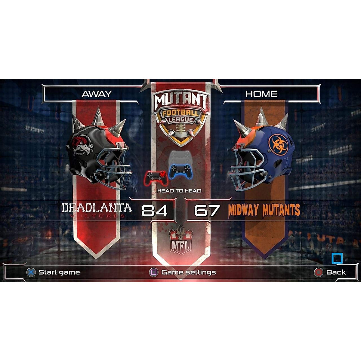 Mutant Football League Dynasty Edition (PS4)