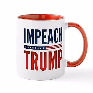 CafePress Impeach Trump Mug Ceramic Coffee Mug, Tea Cup 11 oz