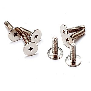 HH FASTENERS M2.5 x 12mm Wafer Head Machine Screws,Laptop Screws,Head Dia.5mm,Metric,Right Hand