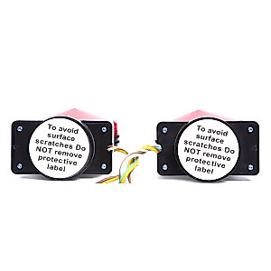 CZC AUTO 12V LED Magnetic Towing Light Kit for Boat Trailer RV Truck - Magnetic Strength 55 Pounds