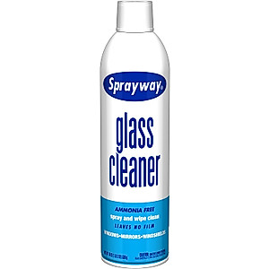 Sprayway SW050-06 Glass Cleaner,19 Oz (Pack of 6)