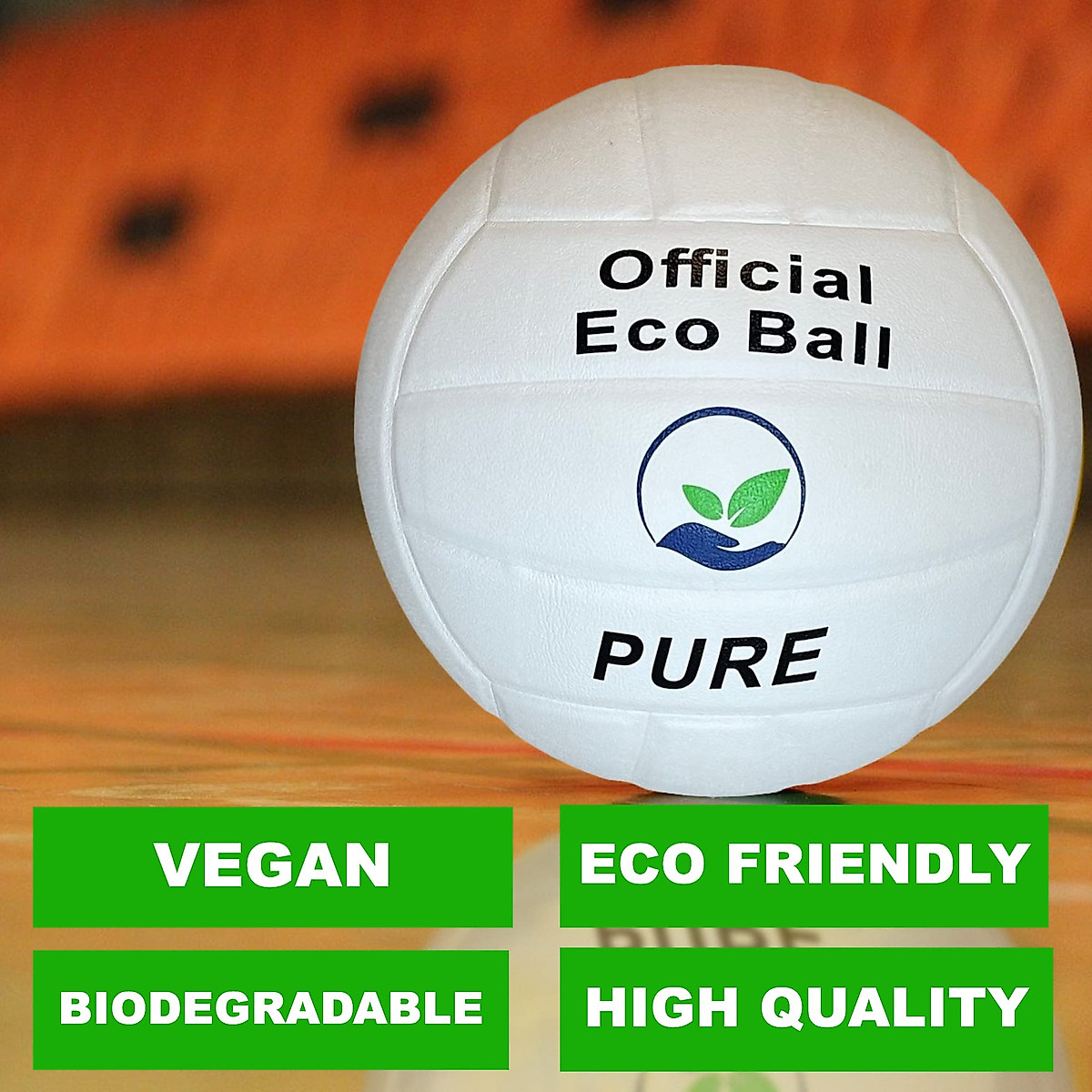 Indoor Volleyball - Elite Peformance Eco Friendly Volleyballs - Size 5 Regulation Volley Balls for Men & Women