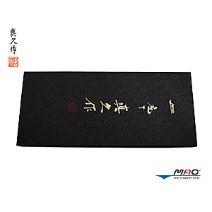 MAC Knife set Professional series 3-piece PRO-31, MTH-80 Pro series 8" Chef's knife w/dimples, PKF-50 Pro series 5" Paring knife, MSB-105 Pro series 10.5" Bread/Roast slicer, made in Japan