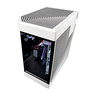 Velztorm Praetix Gaming Desktop PC (14th Gen Intel i9-14900K 2.40GHz, GeForce RTX 4090 24GB, 128GB DDR5, 2TB PCIe SSD + 6TB HDD (3.5), 360mm AIO, RGB Fans, 1000W PSU, WiFi 6, Win 10 Pro) VELZ0076