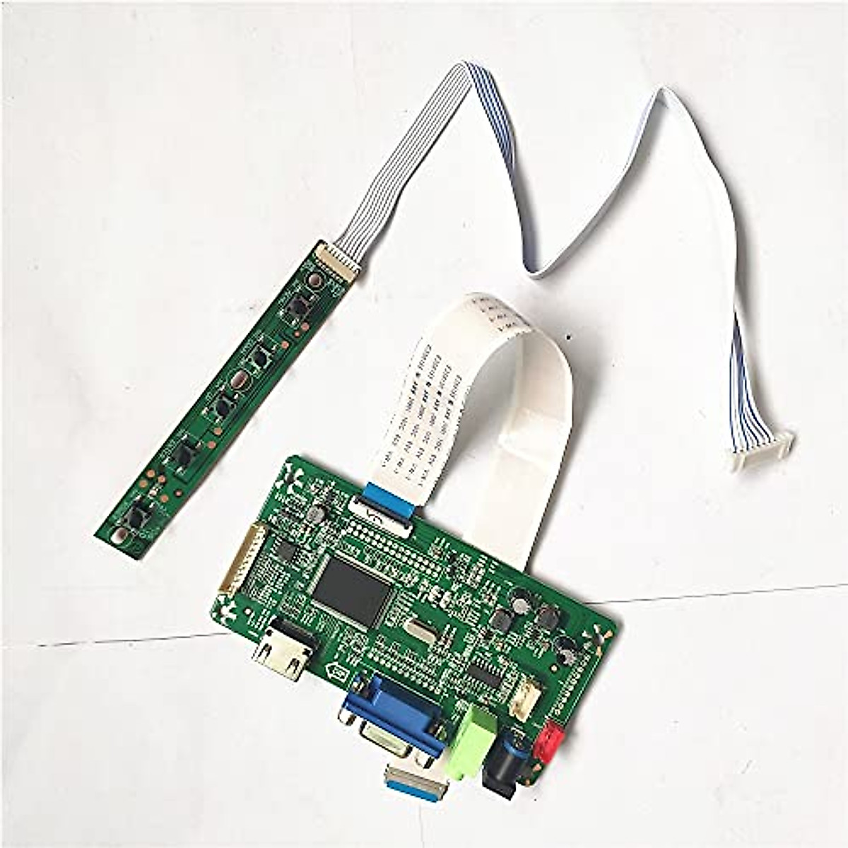 for HB140WX1-301/401/411/501/601 WLED EDP 30Pin 1366768 Notebook PC LCD VGA+HDMI-Compatible Controller Board (HB140WX1-411)