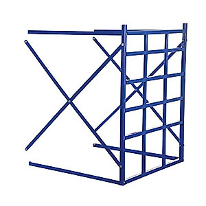 Vestil LBPH-EXT Long Bar Pigeon Hole Rack Extension Bay Kit, Steel, 48-1/2" Width, 60" Height, 46-7/16" Depth