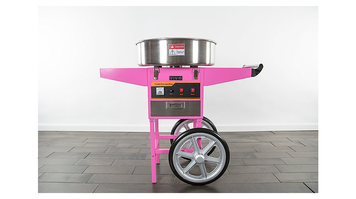 VIVO Pink Electric Cotton Candy Machine - Sweet Delights
