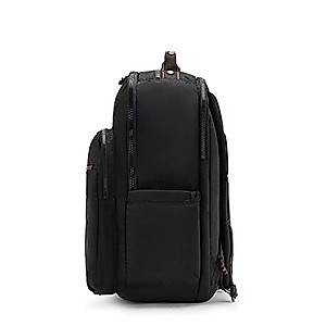 Kipling Women's Seoul Extra Large 17” Laptop Backpack, Durable, Roomy with Padded Shoulder Straps, Bag, True Black 2, 13.5" L x 18.25" H x 7.75" D