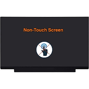 EM EMAJOR TECH New Screen Replacement for ASUS ROG G14 GA401I GA401Q GA401QM 1920X1080 144Hz FHD Non-Touch LCD LED Display with Set of Adhesive Tape