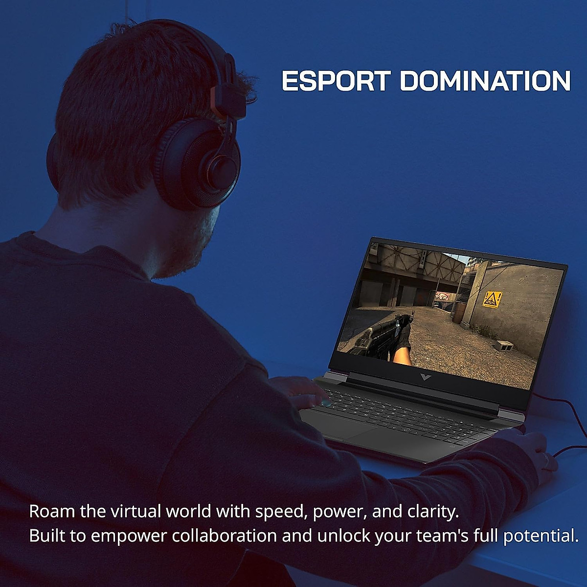 HP 2023 Newest Victus 15 Gaming Laptop, 15.6" FHD IPS 144Hz Display, AMD 6-Core Ryzen 5 7535HS (>i7-11800H), 64GB RAM, 2TB SSD, NVIDIA GeForce RTX 2050, Backlit Keyboard, Wi-Fi 6, Windows 11 Home