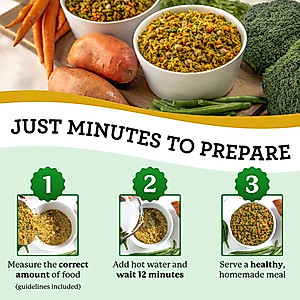 Dr. Harvey's Specialty Diet Allergy Turkey Recipe, Human Grade Dog Food for Dogs with Sensitivities and Allergies, Trial Size (5.5 Ounces)