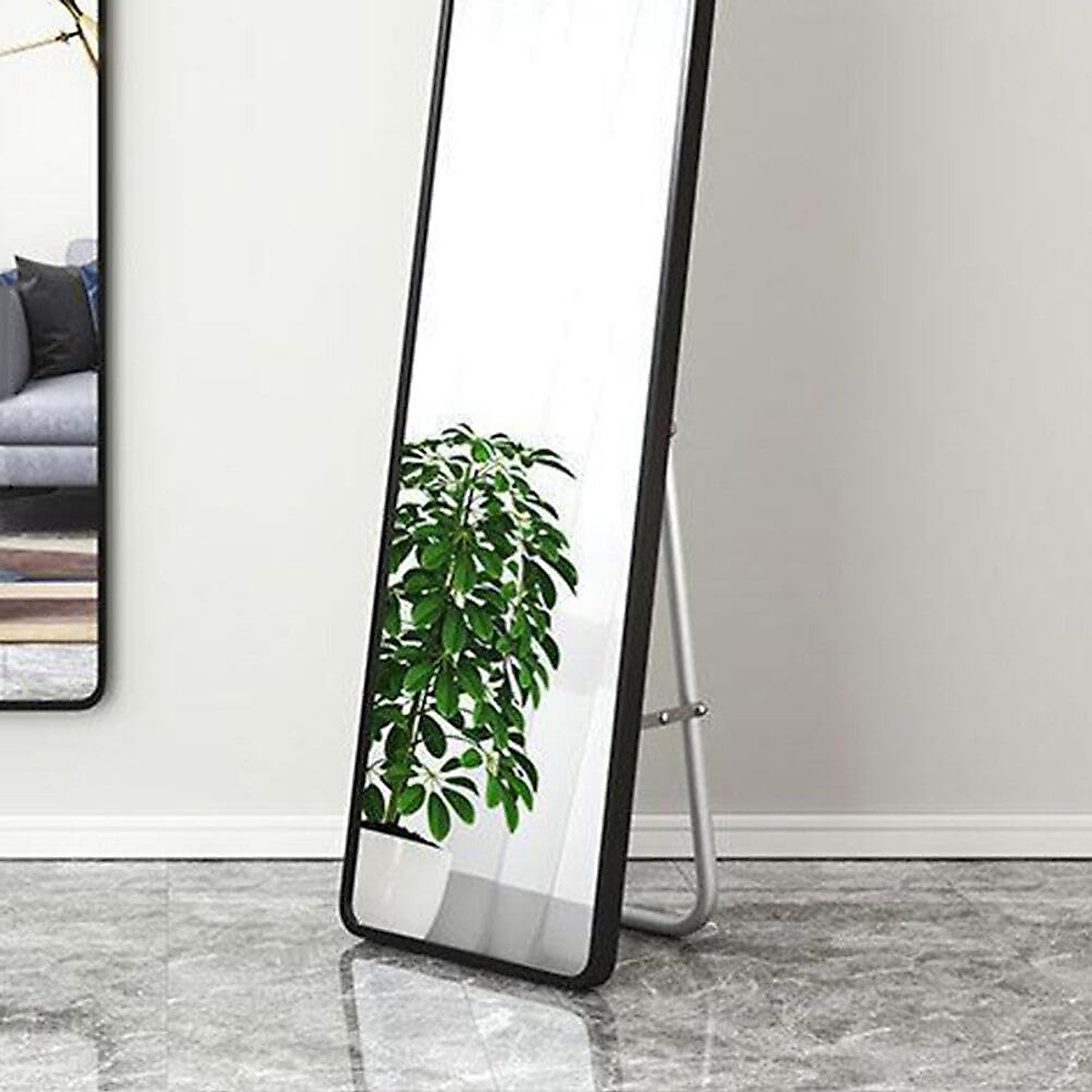 OSALADI 1 Pair Lid Support Buffer Close Lid Support Lift up Stay Support Safety Lid Supports Floor Mirror Iron Hinge