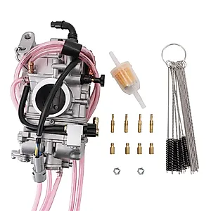 KIPA Carburetor For Yamaha WR250 WR250F YZ250F 2001-2013 FCR38 FCR 38mm Performance Flat side Carb Replace # 5XC-14101-G0-00
