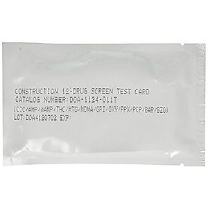 12 Panel Drug Testing Unit FDA Cleared Test for 12 Different Drugs Such As Marijuana-Cocaine-MDMA etc.