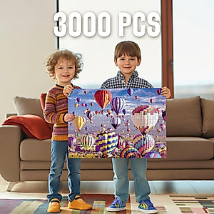 YAKAMOZ Updated Jigsaw Puzzle Glue With New Sponge Head for Adults - Clear Water-Soluble Special Craft Glue, Quick Dry for 1000/1500/3000 Pieces, 120ML