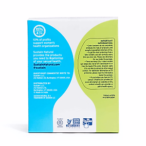 SUSTAIN Ultra Thin Condoms, 24 CT