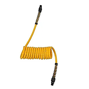 Dewalt DXCM012-0228 1/4 in. x 10 ft. MNPT Polyurethane Recoil Hose