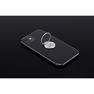 Original Osmo Mobile 5 / Osmo Mobile 4 / Osmo Mobile 4 SE Magnetic Ring Phone Holder Handheld Gimbals Mount Smartphone Holder for DJI OM 5 / OM 4 / OM 4 SE Accessories (Not Original Package)