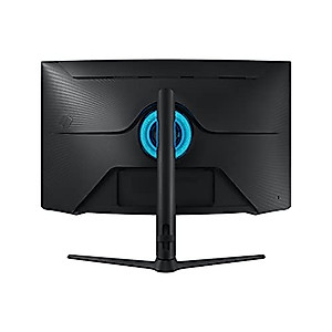 SAMSUNG 32" Odyssey Neo G7 4K UHD 165Hz 1ms G-Sync 1000R Curved Gaming Monitor, Quantum HDR2000, AMD FreeSync Premium Pro, Ultrawide Game View, DisplayPort, HDMI, Black, 2022 (Renewed)