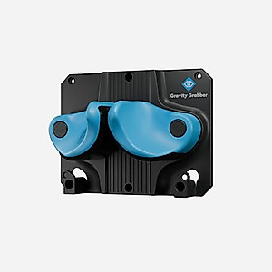 Gravity Grabber - Ultimate Ski & Snowboard Wall Rack | Secure, Non-Slip Storage | Fits Any Ski/Board | Garage Organization | Ski Storage Rack | Snowboard Storage Rack | Winter Gear Organizer | 3 Pck