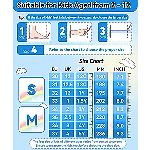 Roller Skates for Boys 4 Sizes Adjustable, Sportneer Light Up Kids Roller Skates for Age 3-5 6-12 Roller Skates with Protective Gears Illuminating Wheels Gift for Kids Toddler Beginner