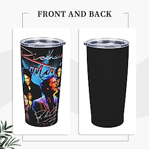 LAZHANG Richard Music Marx Stainless Steel Insulated Car Sippy Cup With Lid Travel Mug for Cold Hot 20 oz
