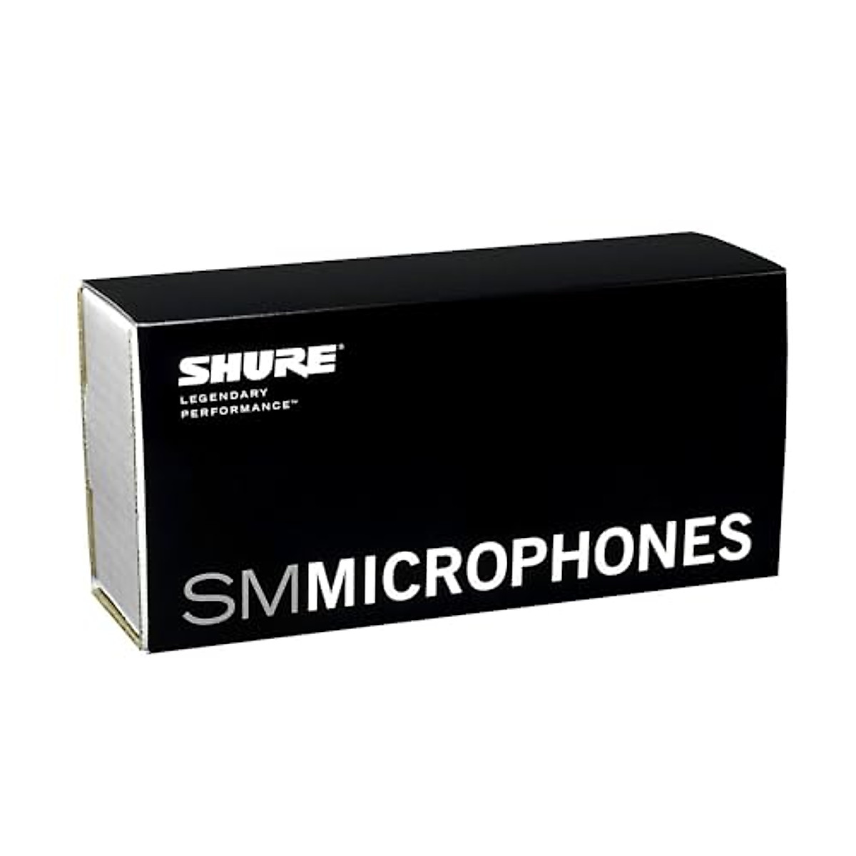 Shure SM48 Cardioid Dynamic Vocal Microphone with Shock-Mounted Cartridge, Steel Mesh Grille and Integral Pop Filter, A25D Mic Clip, Storage Bag, 3-pin XLR Connector, No Cable Included (SM48-LC)
