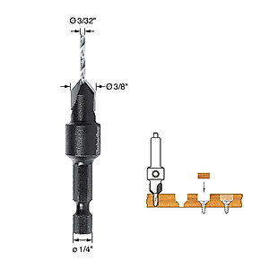 Timberline - Quick Countersink 3/32 Diametermeter (608-112)