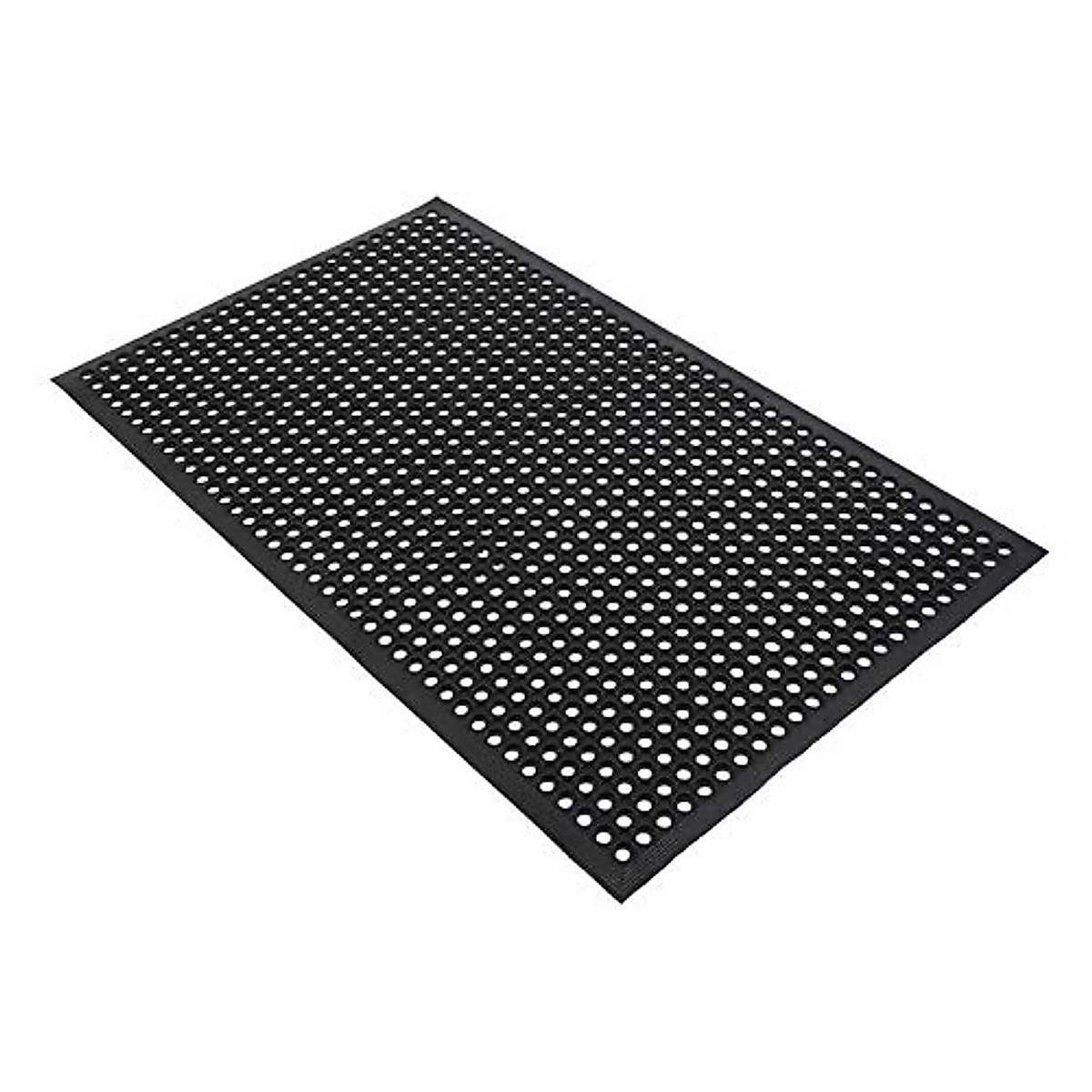 Dogdong Cushioned Anti-Fatigue Kitchen Rug, Waterproof Non-Slip Kitchen Mats and Rugs Heavy Duty PVC Ergonomic Comfort Standing Foam Mat for Kitchen, Floor Home, Office, Sink, Laundry