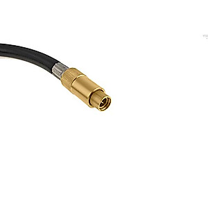 LS'BABQ 6 Ft Propane Adapter Hose 1 Ib to 20 Ib Converter and Gas Regulator fit for Coleman Roadtrip Portable Grill, Gas Regulator Part Connector Fitting Replacement Kit